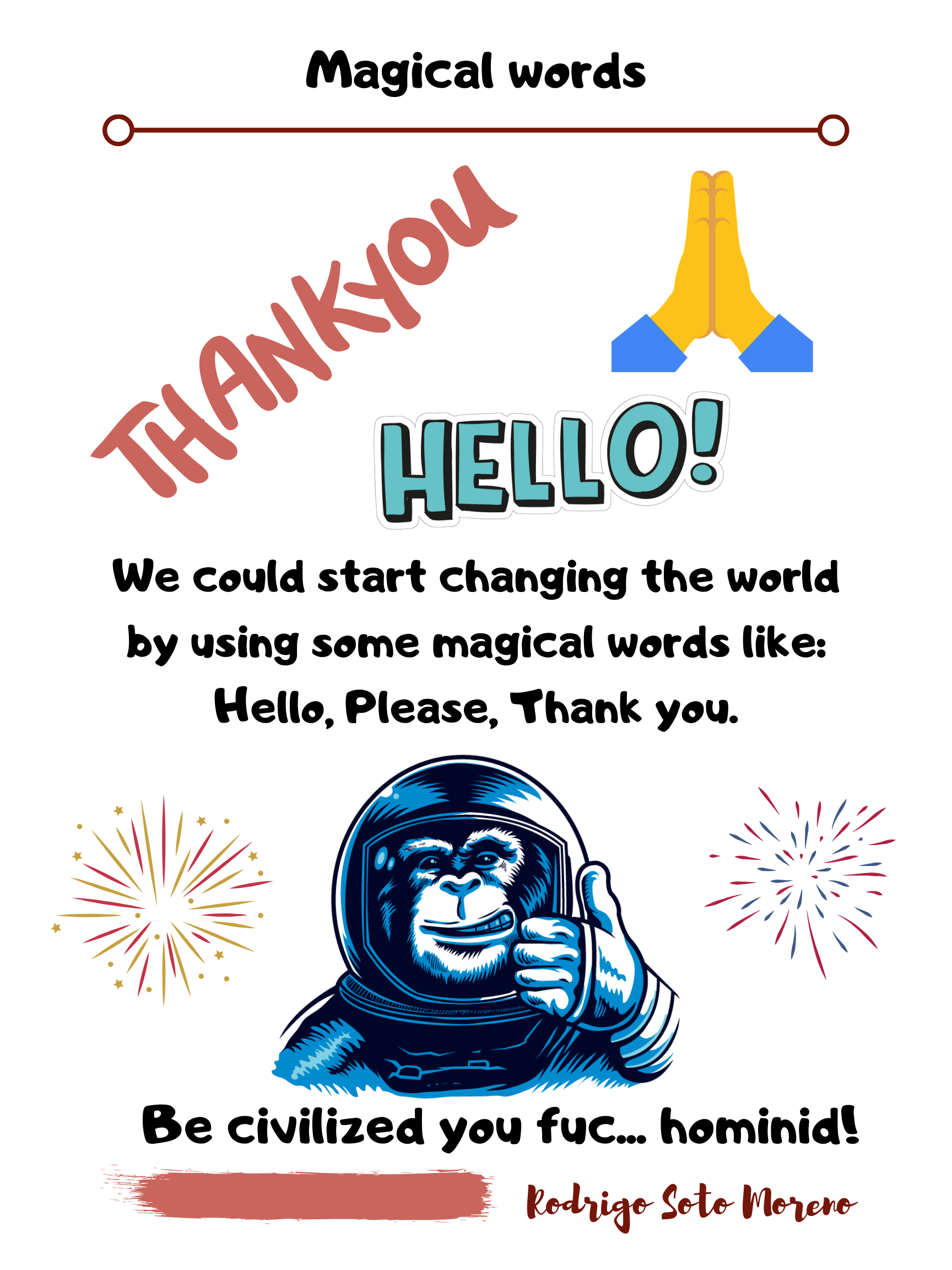 Magical words - Economía de las ideas